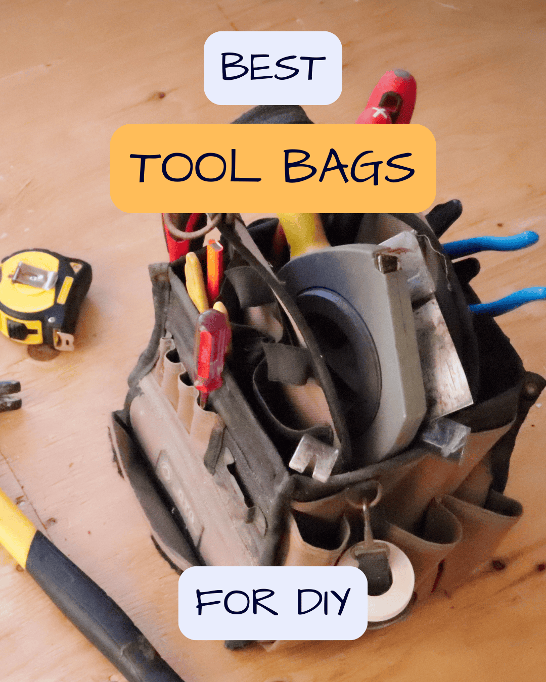 Best Tool Bags in 2026 - Construction Culture Tech